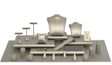 SET2F17- 2 Foot Showcase Solution - National Box & Display