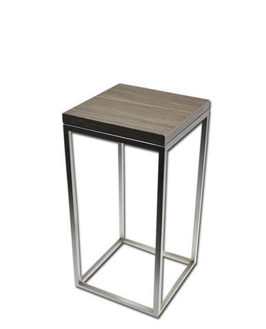 TRF48-Wood/Steel Frame Riser 7 7/8"H - National Box & Display