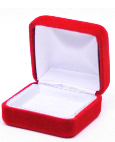 YU7-Red Utility Velvet Box - National Box & Display