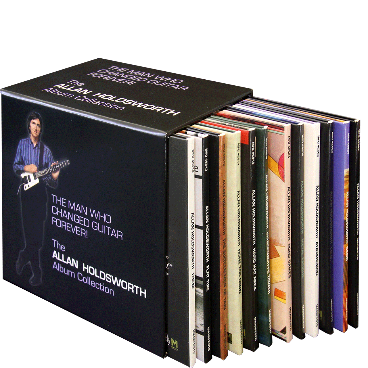 Custom CD Set Boxes - Dorado PKG