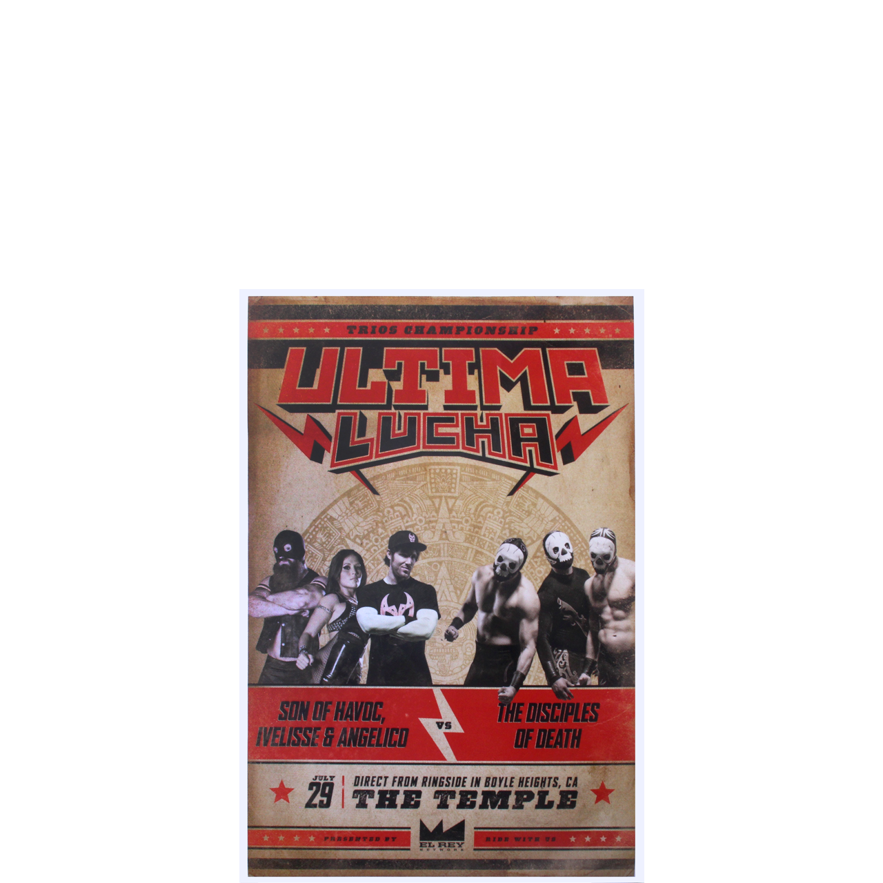 11 X 17 Poster Dorado PKG 11-x-17-poster-dorado-pkg