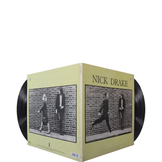 12" Classic Tip-On Gatefold Jacket - Dorado PKG