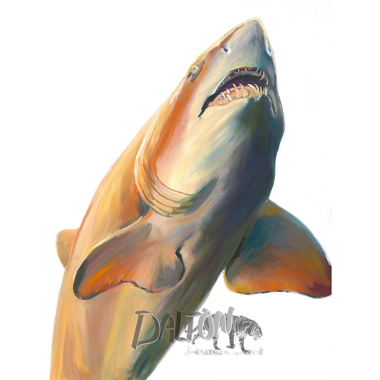 Shark Realistic Painter