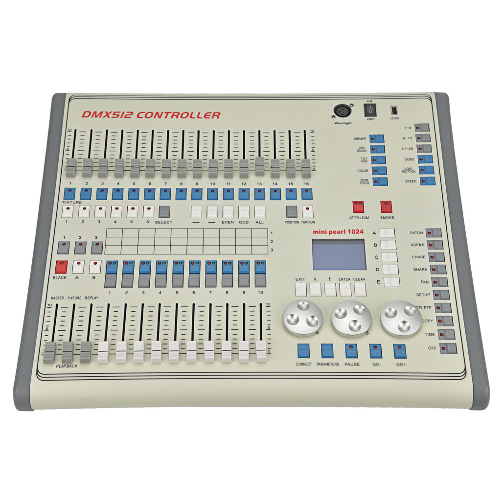 Mini Pearl 1024 DMX Lighting Console (A13)