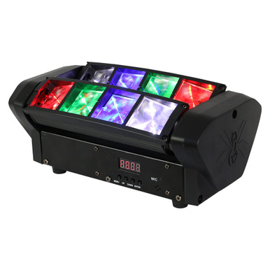 LED Beam 8 x 3W Mini Spider Light