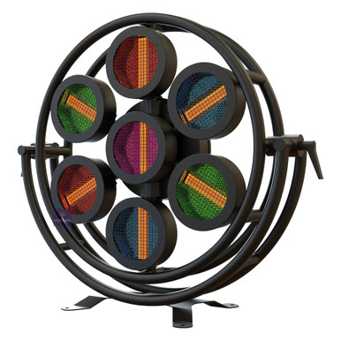 7 x 60W LED Retro Light