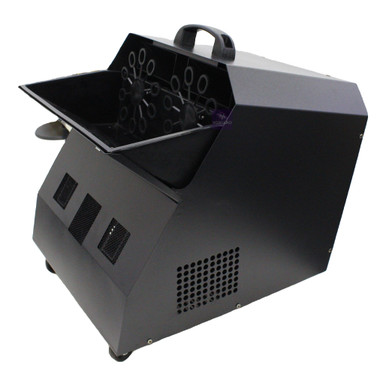 Dual Wheels Big Bubble Machine