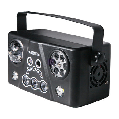 LED 5 in 1 Strobe Laser Magic Ball Effect Light