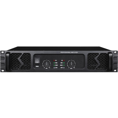 2U 2-CH Professional Power Amplifier