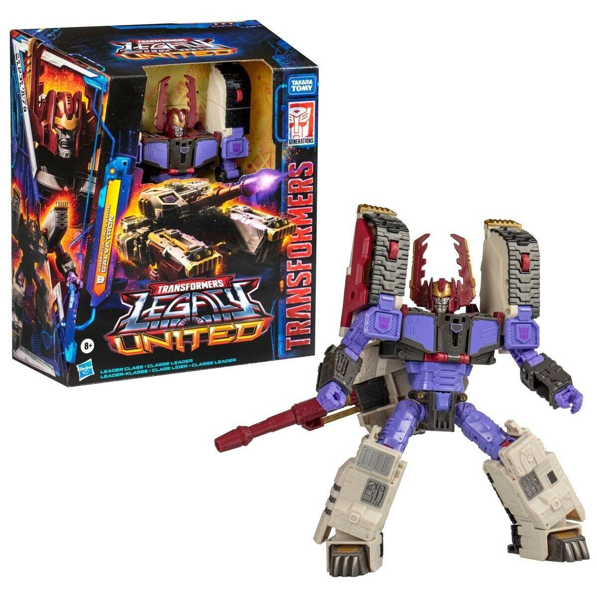 Transformers Legacy Evolution Armada Universe Galvatron 7" Action Figure