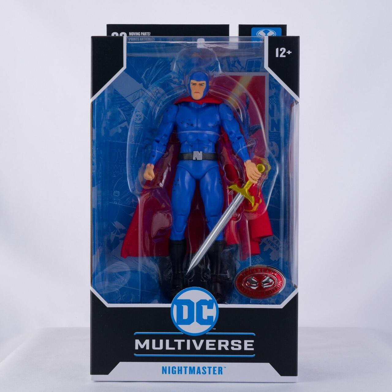 McFarlane Toys DC Multiverse Nightmaster Red Platinum Chase 7" Action ...