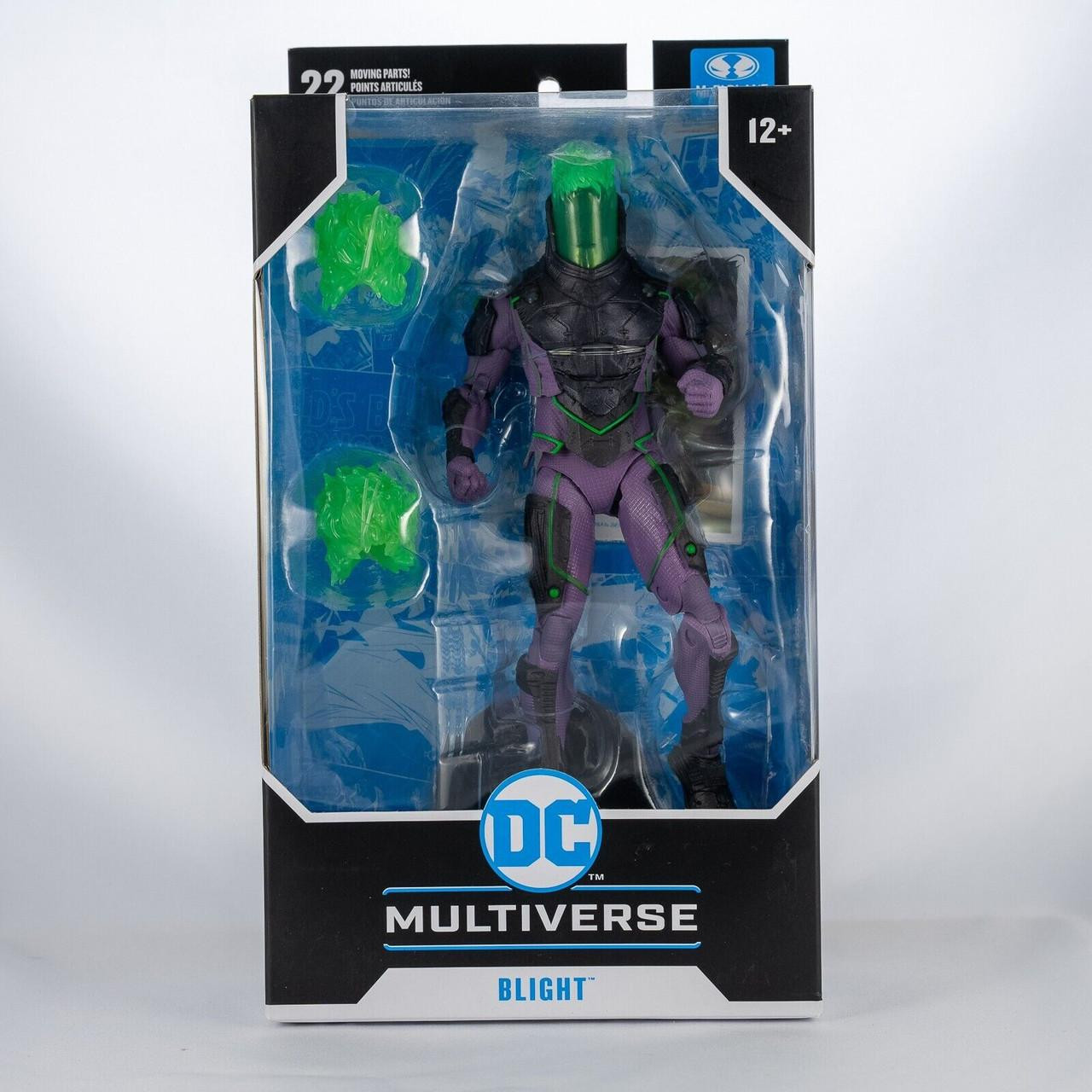McFarlane Toys DC Multiverse Blight Batman Beyond Atomic Edition Action ...