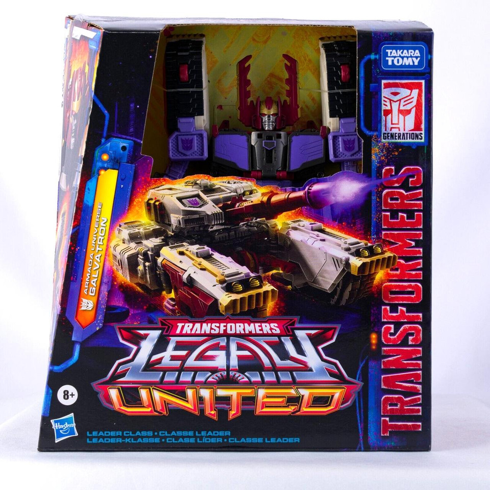 Transformers Legacy Evolution Armada Universe Galvatron 7" Action Figure