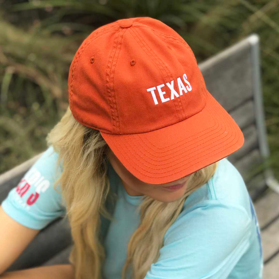 TYLER'S Texas Embroidered Cap | TYLER'S