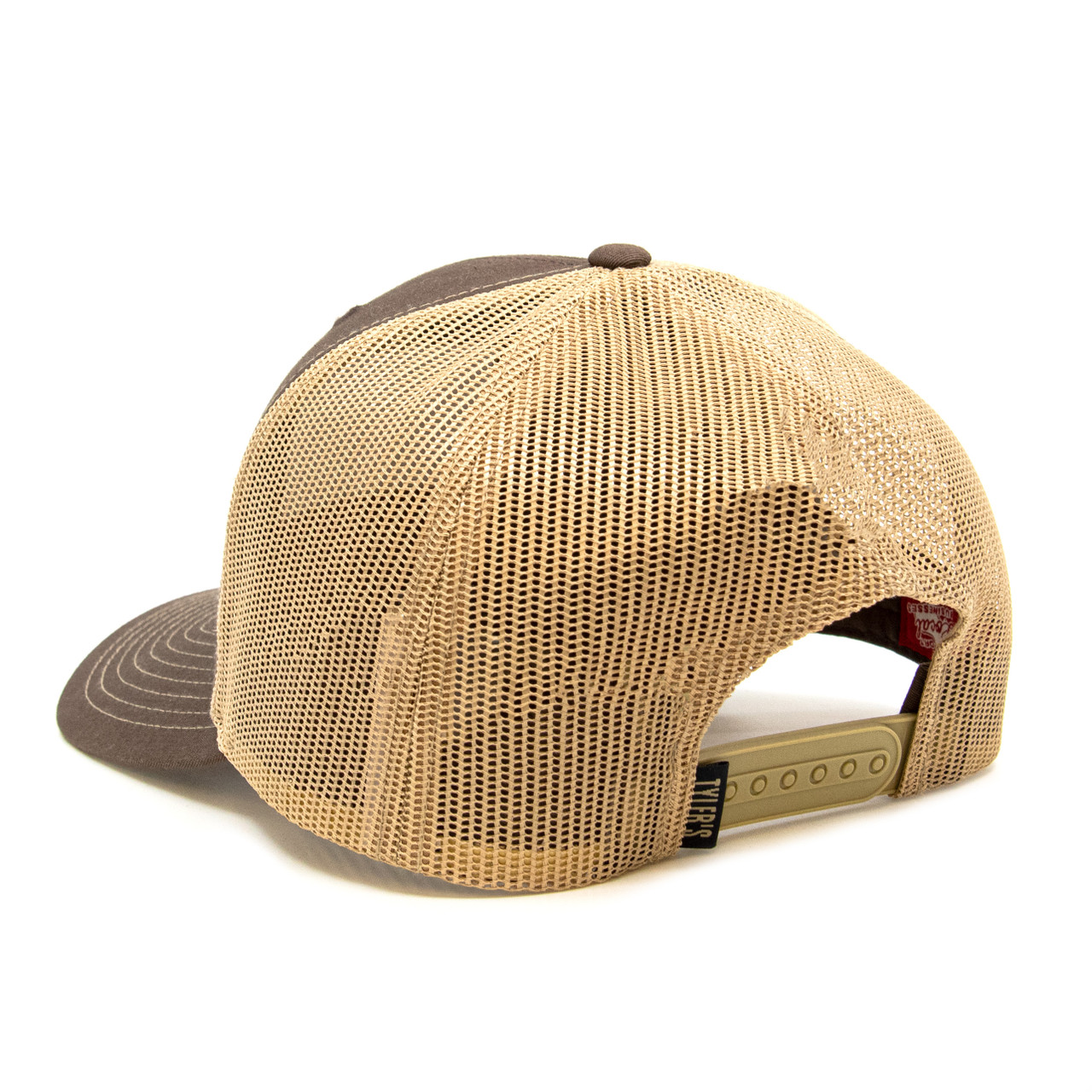 TYLER'S Rock Out ATX Trucker Hat - Brown $ 27.99 | TYLER'S
