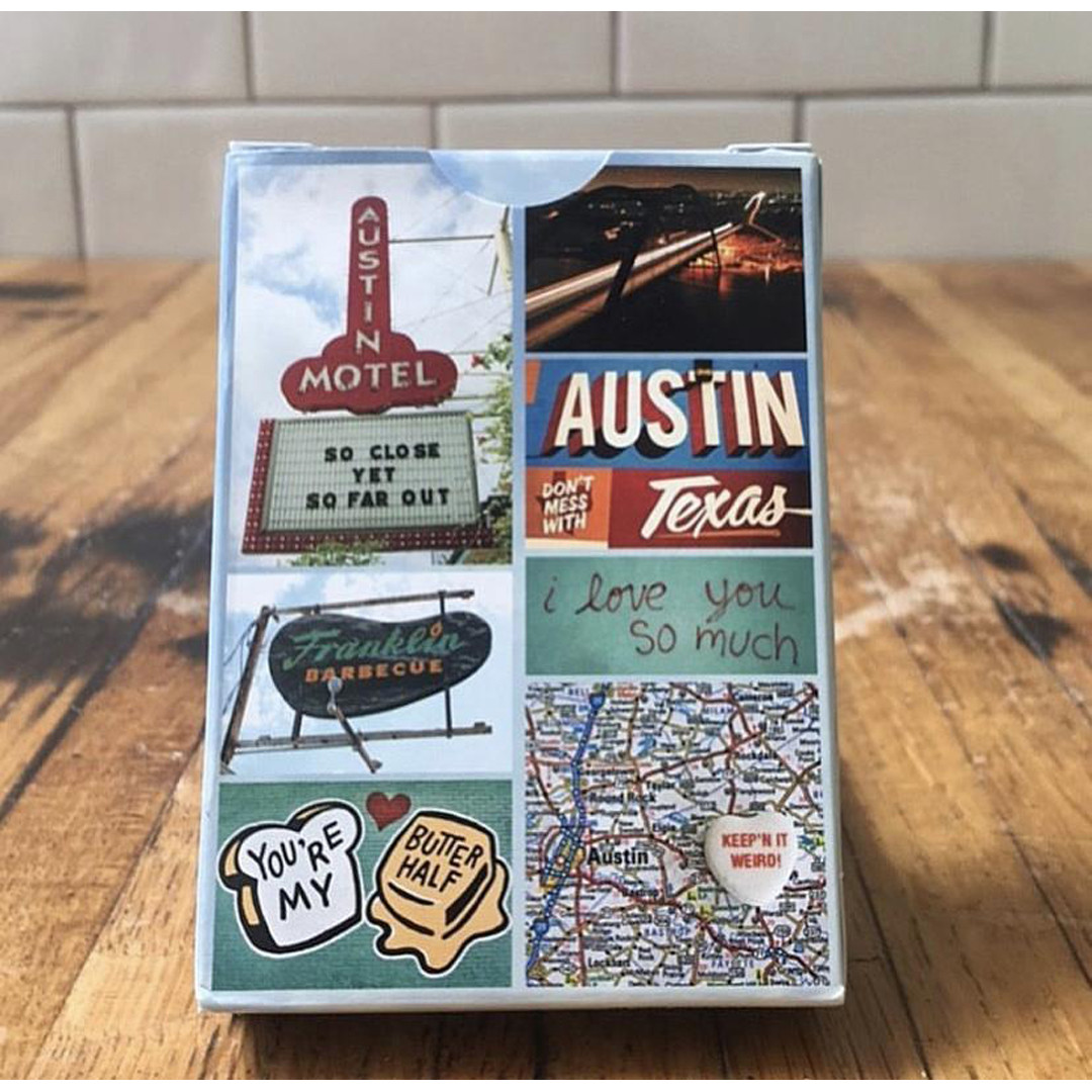Austin Blanks Austin, TX Playing Cards - TYLER'S