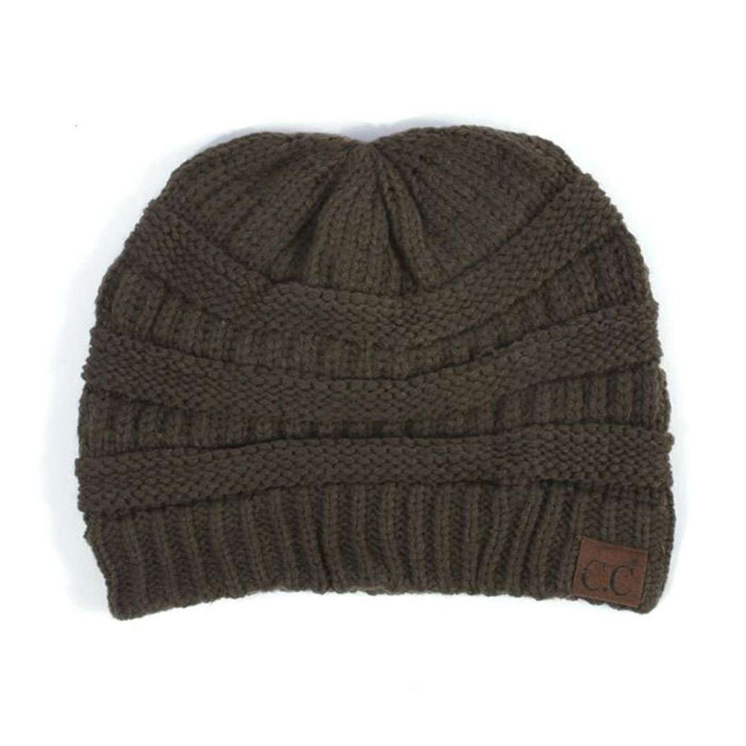 C.C Beanies Classic Cable Knit Beanie $ 19.99 | TYLER'S