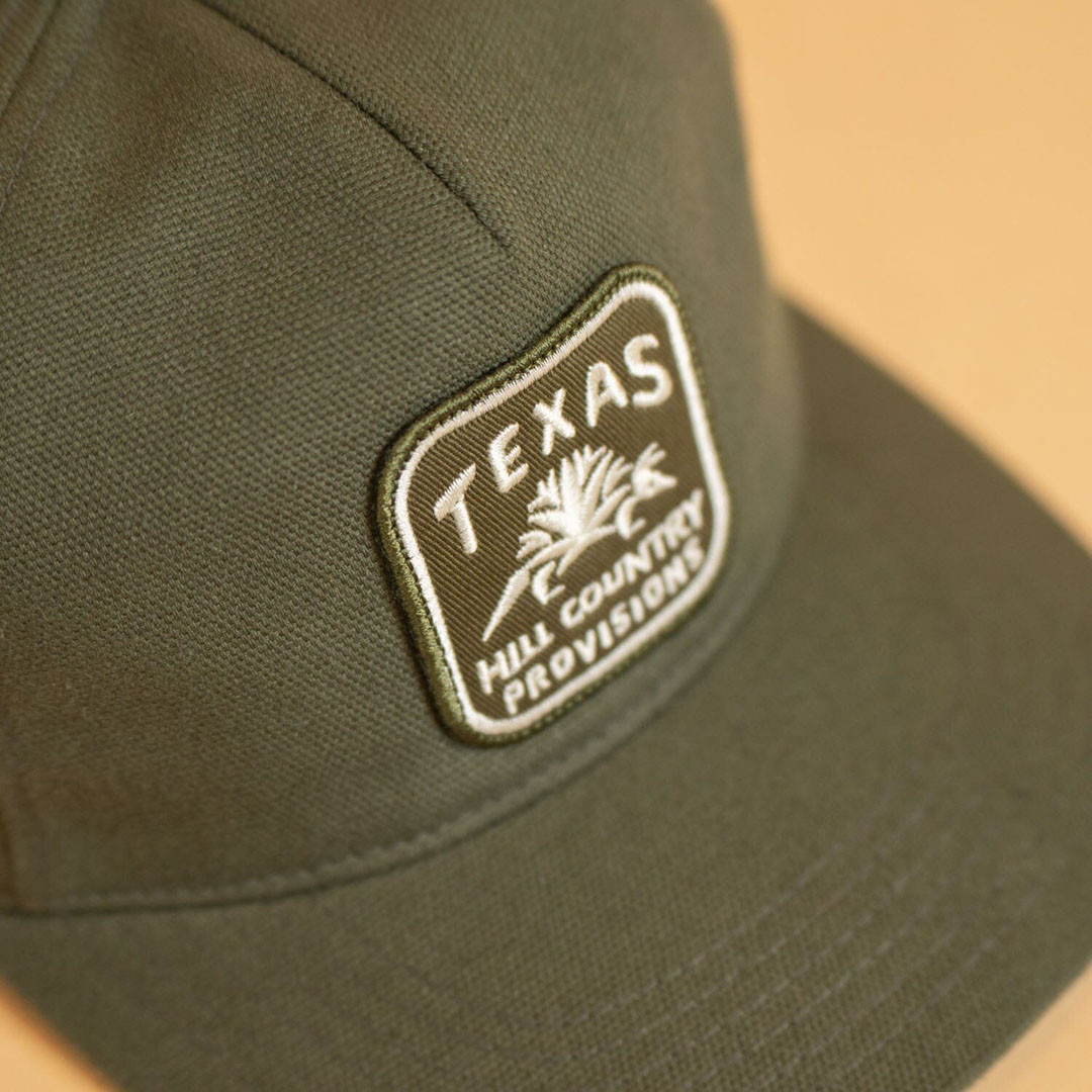 THC Provisions Hill Country Dillo Ranch Hand Snapback
