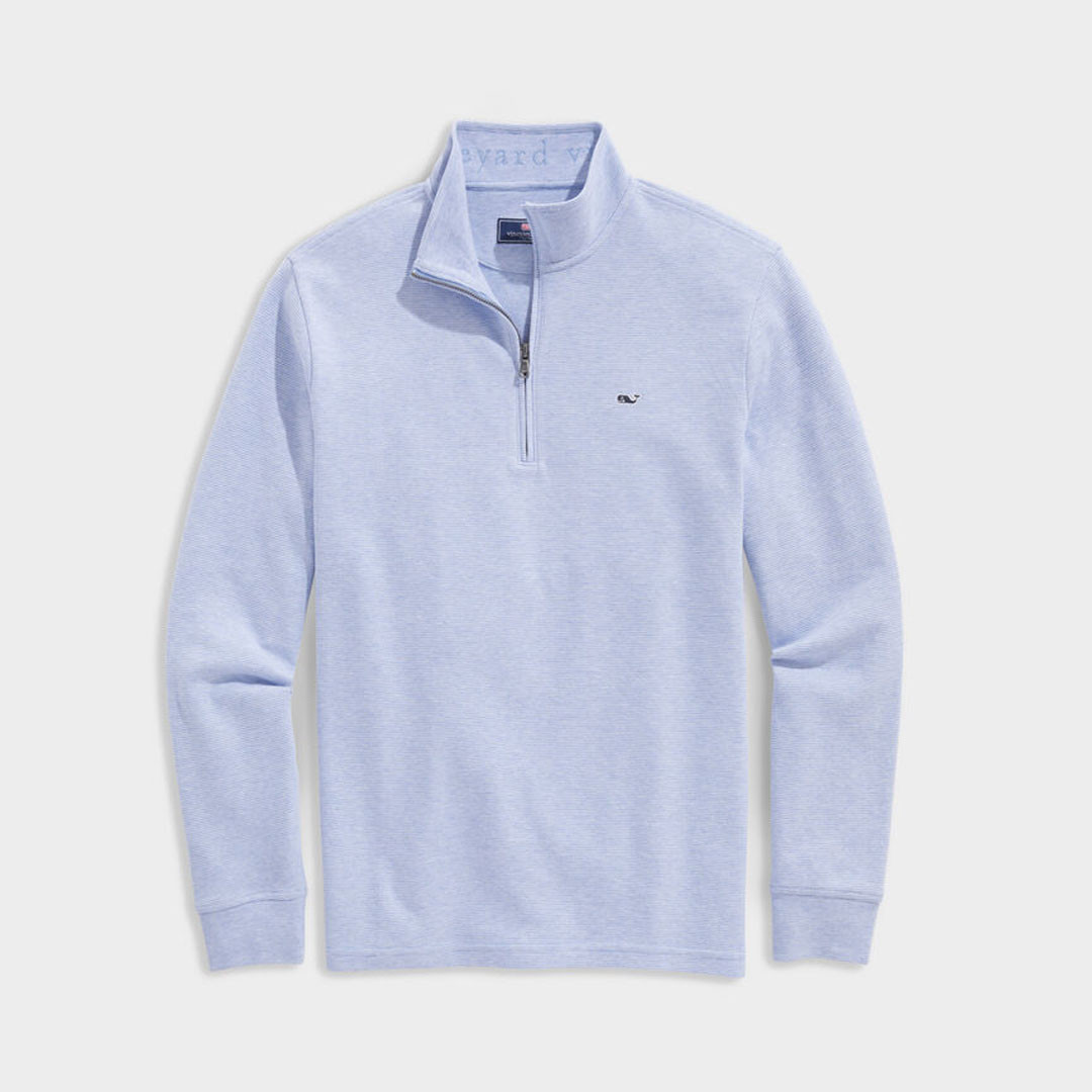 Vineyard Vines Men's Saltwater 1/4 Zip Pullover | TYLER'S