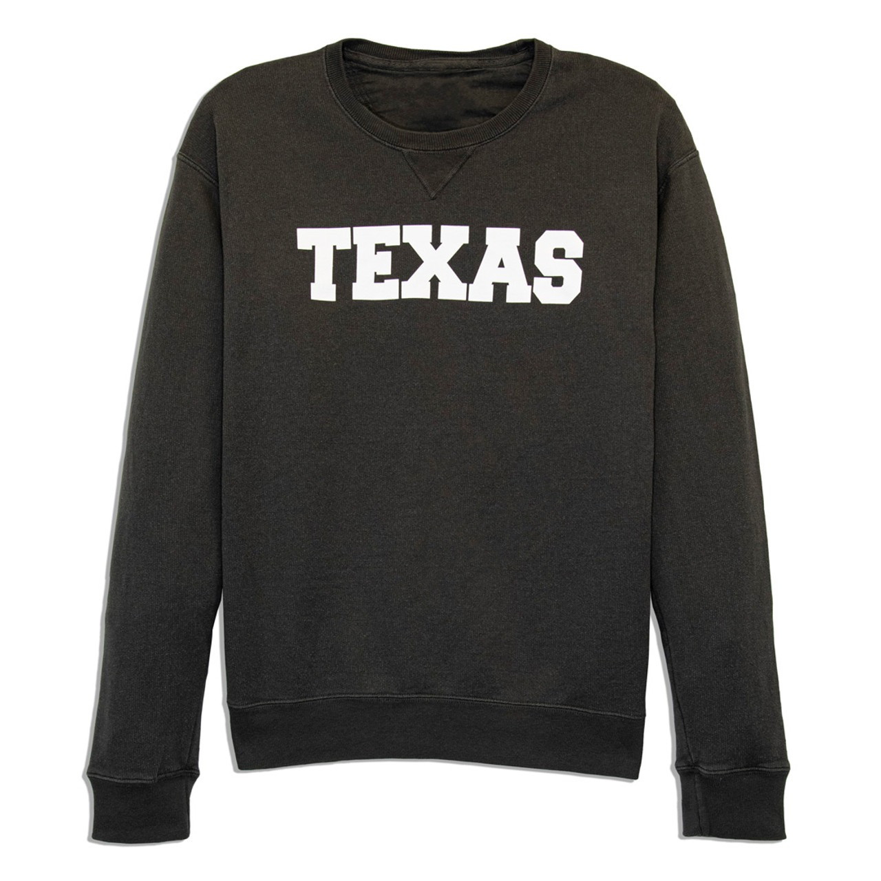 Texas Crew Neck Sweatshirt | TYLER'S