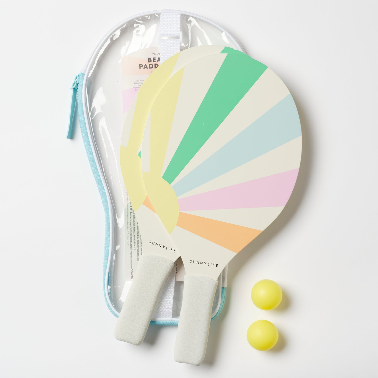 Sunny Life Pool Side Pastel Gelato Beach Paddle Set | TYLER'S