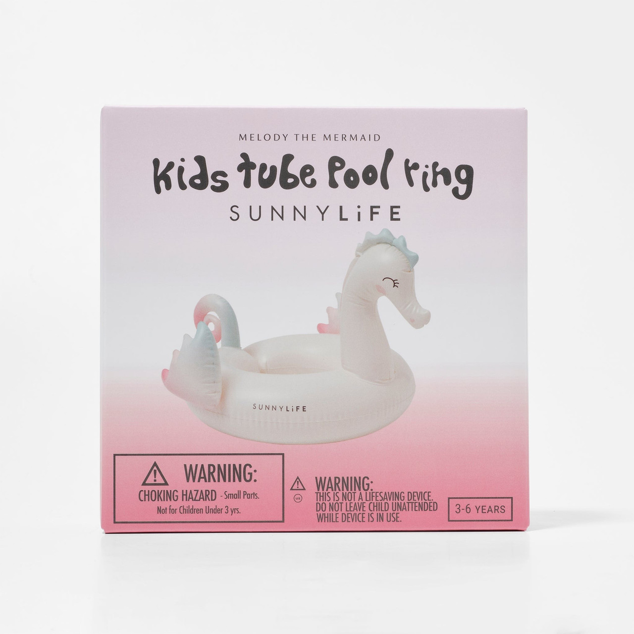 Sunny Life Kids' Melody the Mermaid Tube Pool Ring | TYLER'S