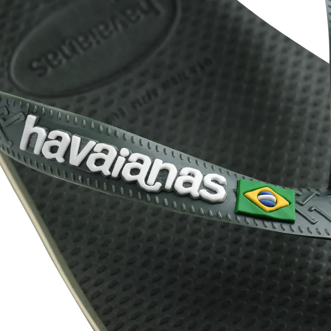 Havaianas Men's Brazil Logo Sandals | TYLER'S
