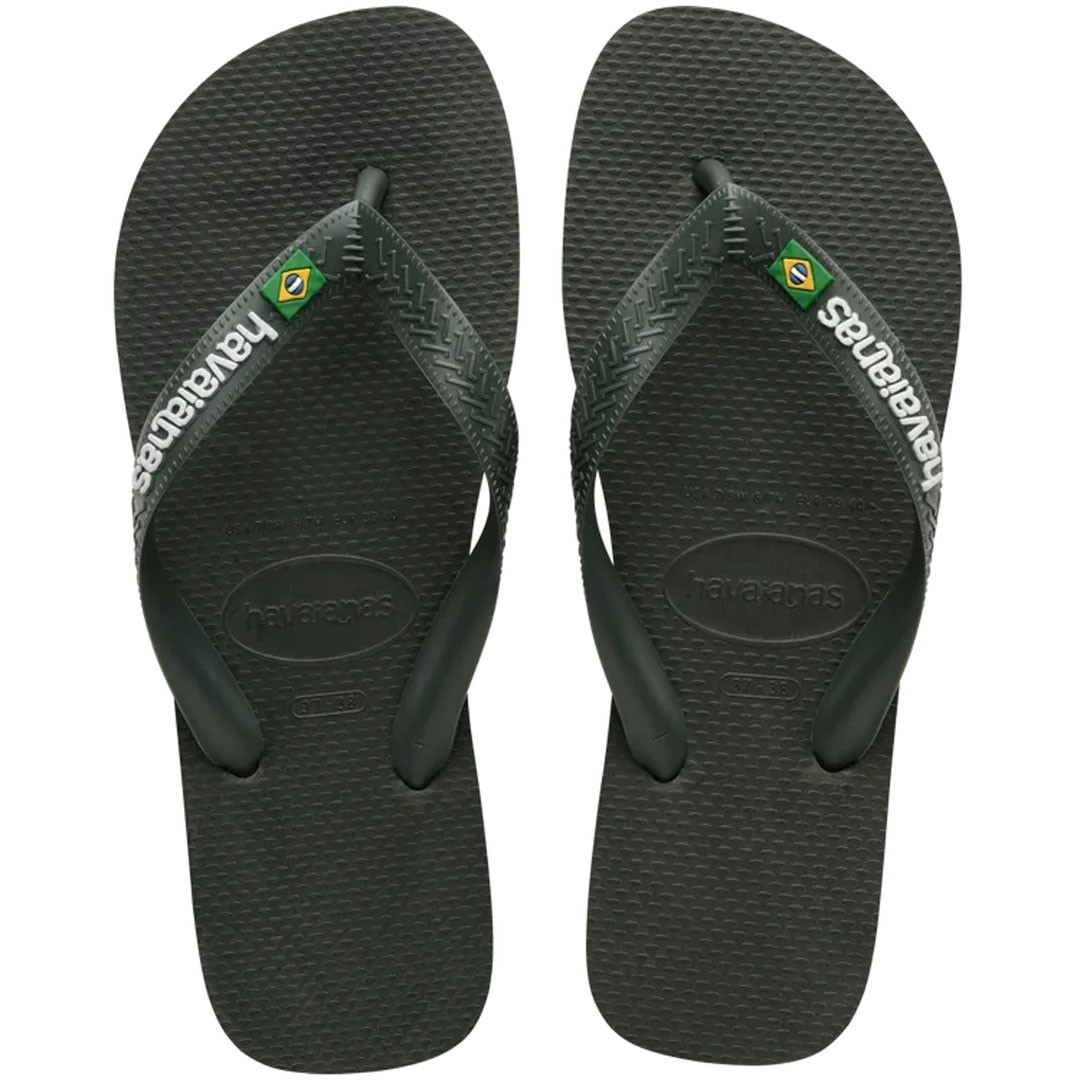 Havaianas Men's Brazil Logo Sandals | TYLER'S