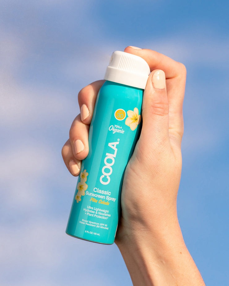 COOLA 4 Piece Classic Suncare Travel Kit