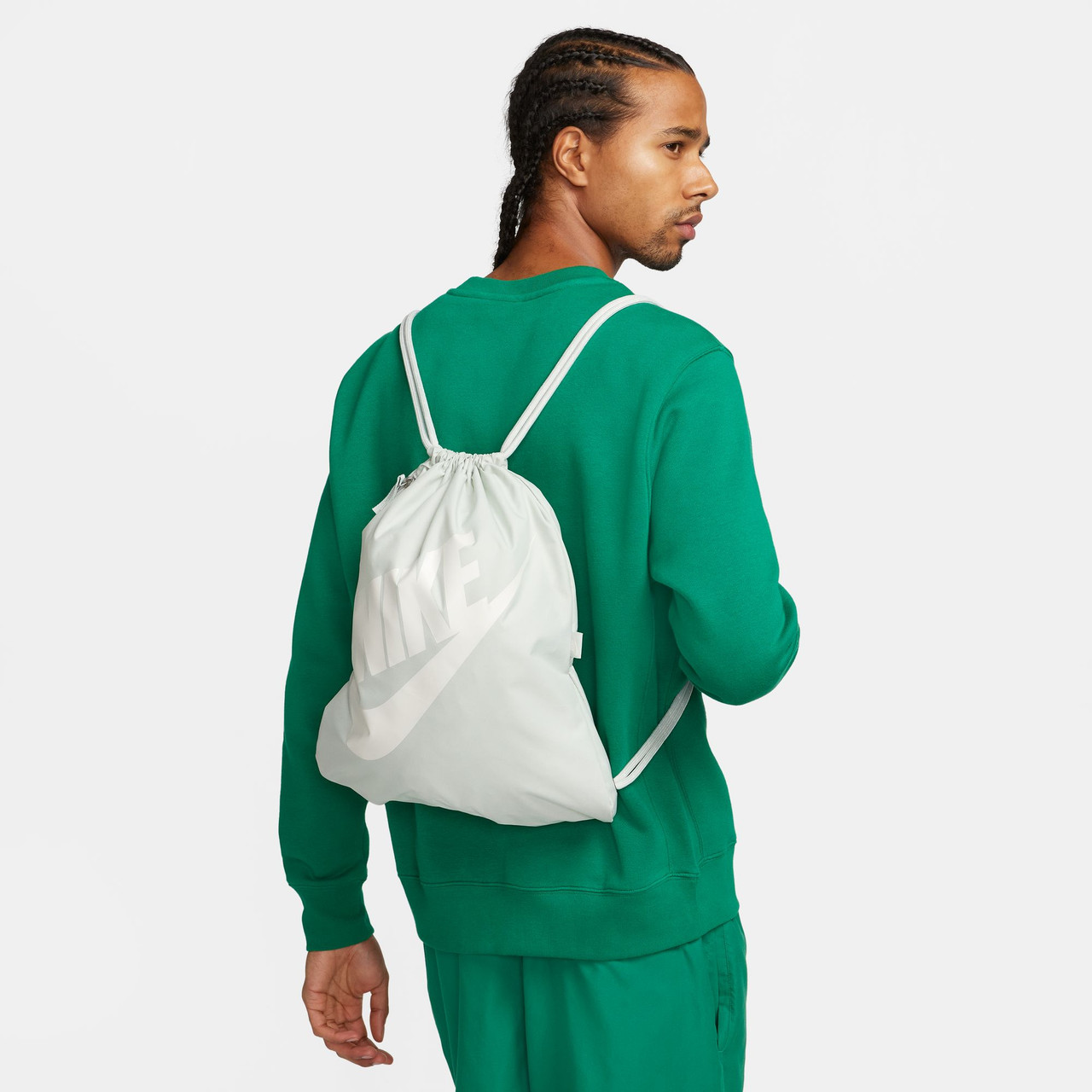 Nike Heritage Drawstring Bag | TYLER'S