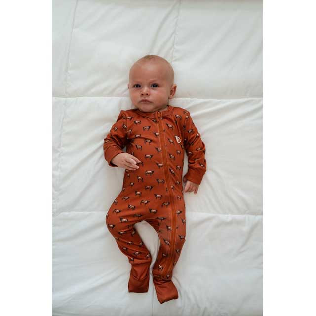 Burlebo Infants' Full Zip Onesie | TYLER'S