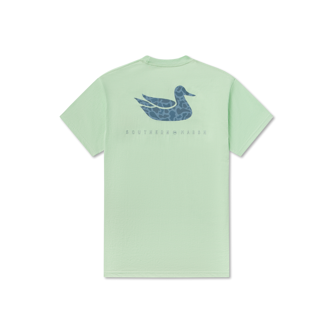 Southern Marsh Men's Retro Duck Seawash Pocket Tee | TYLER'S
