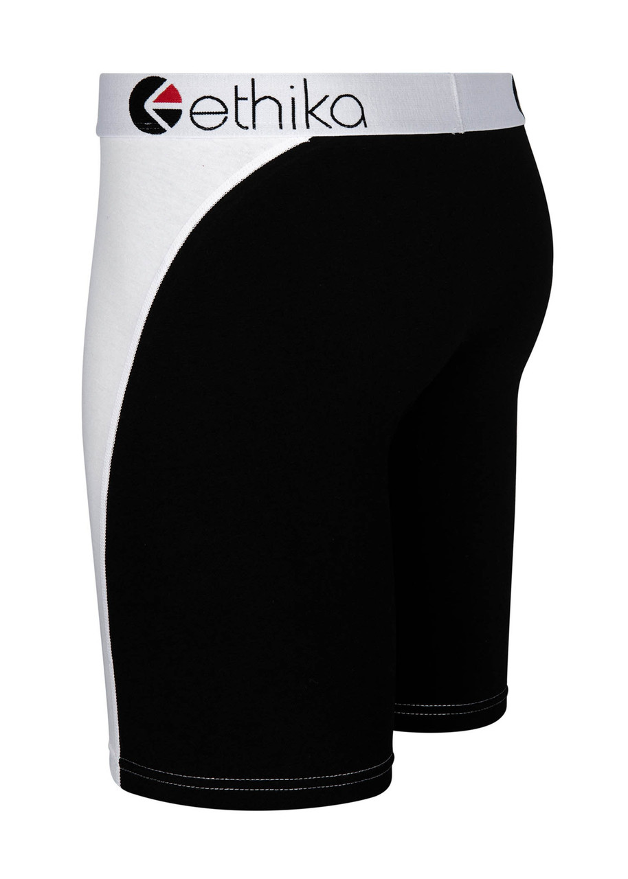 Ethika Men's Solid Staple Boxer Briefs | TYLER'S