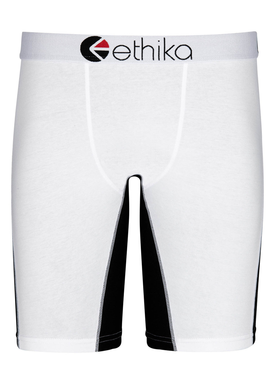 Ethika Men's Solid Staple Boxer Briefs | TYLER'S