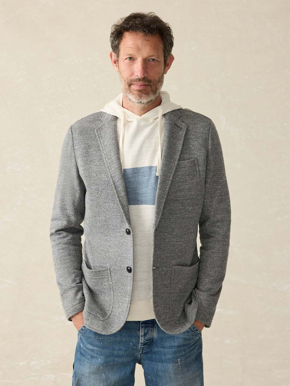 Faherty Men's Inlet Knit Blazer | TYLER'S