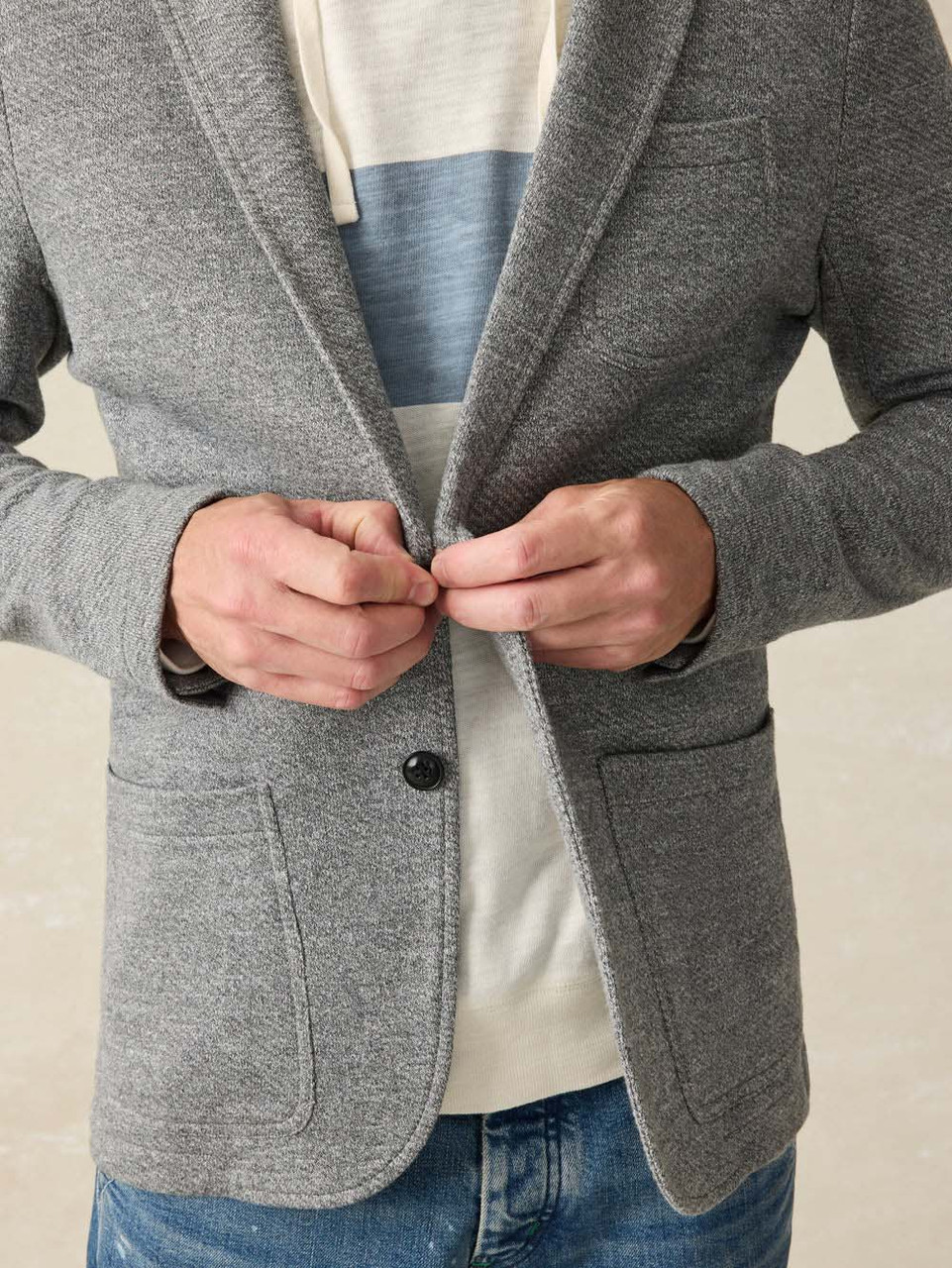 Faherty Men's Inlet Knit Blazer | TYLER'S