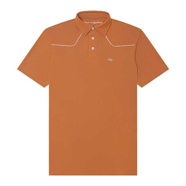 Texas Standard Men's Lariat Western Polo | TYLER'S