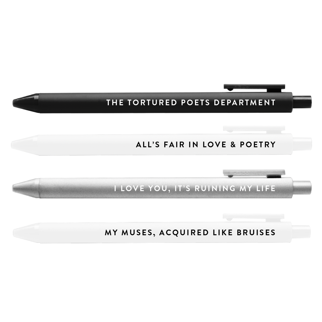 Brittany Paige TTPD Pen Set | TYLER'S