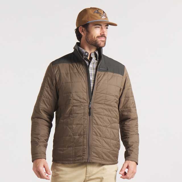 Southern Marsh Men's Falcon Hill Quilted Jacket | TYLER'S