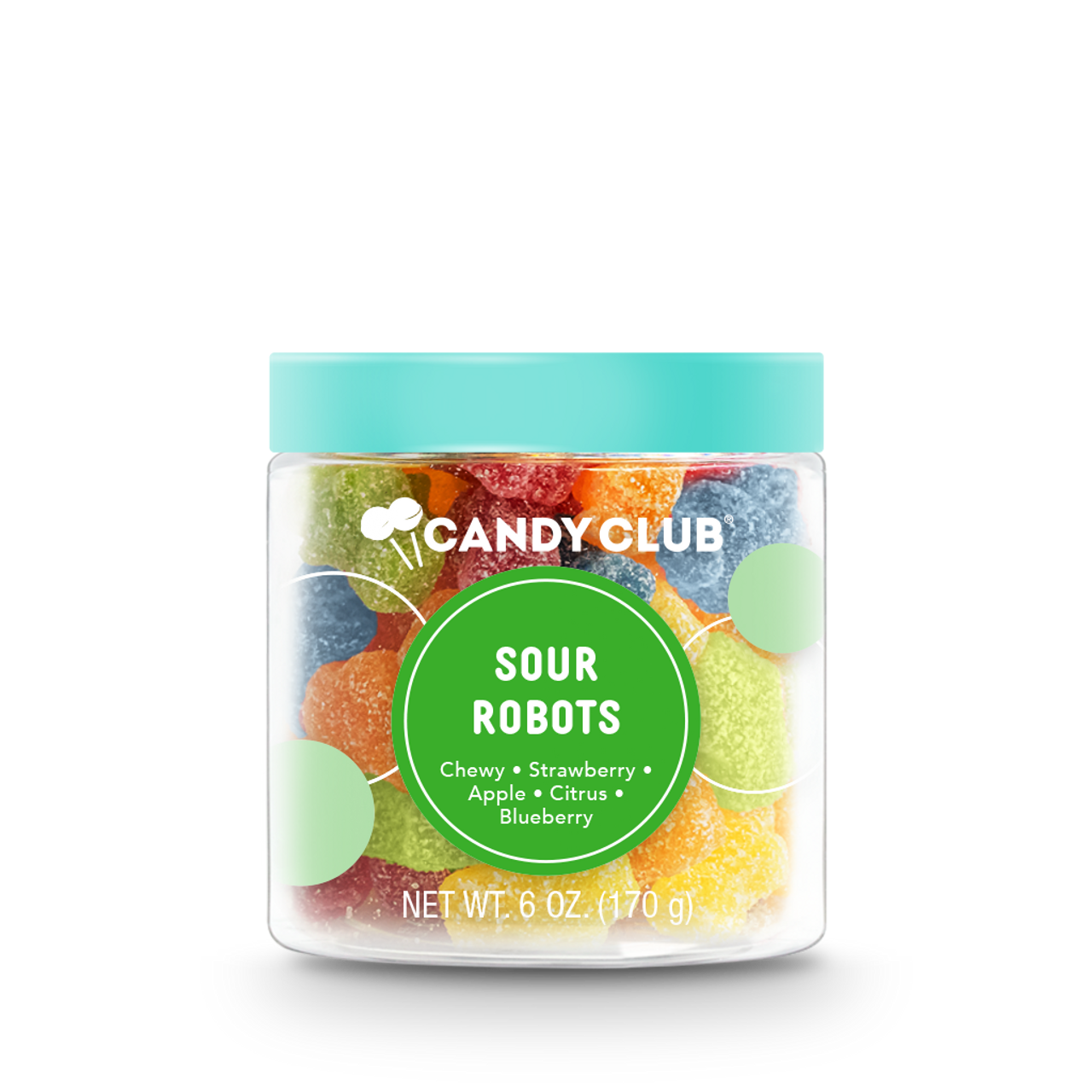 Candy Club Sour Robots | TYLER'S