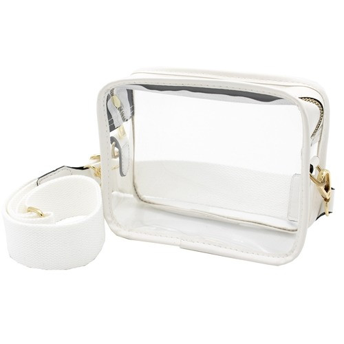 Capri Designs Clear Camera Crossbody | TYLER'S