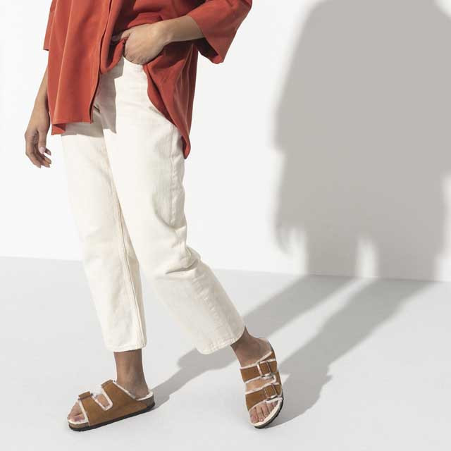 Birkenstock Women's Arizona Shearling Sandals | TYLER'S