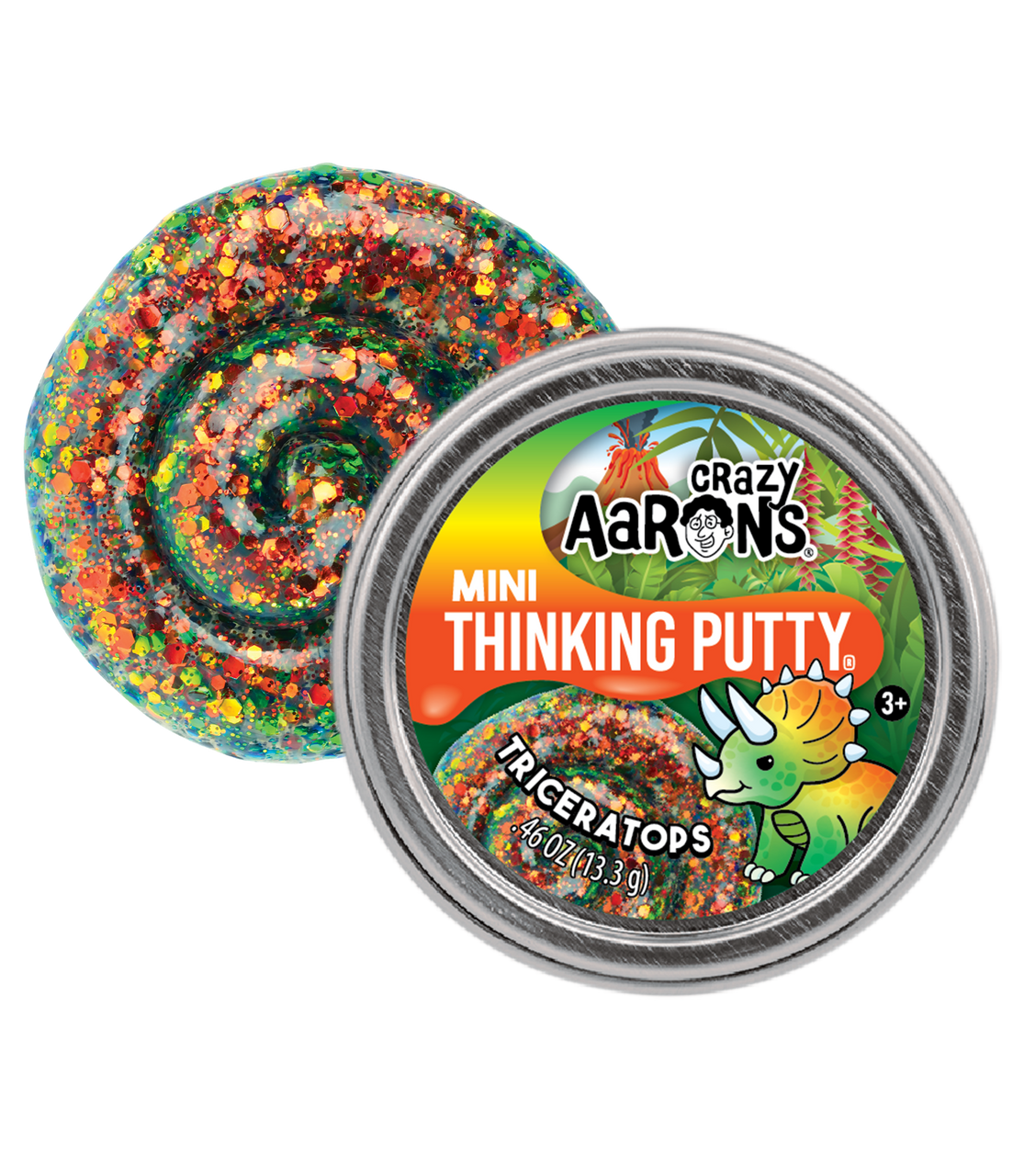 Crazy Aarons Mini Thinking Putty | TYLER'S