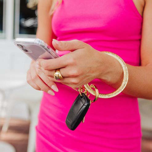 O-Venture Silicone Big O Key Ring | TYLER'S