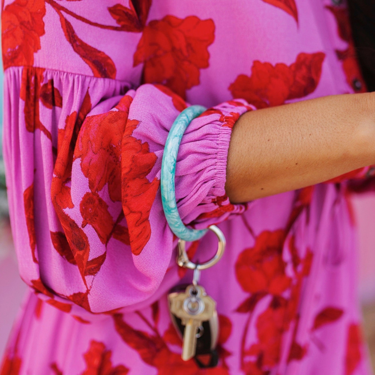 O-Venture Silicone Big O Key Ring | TYLER'S