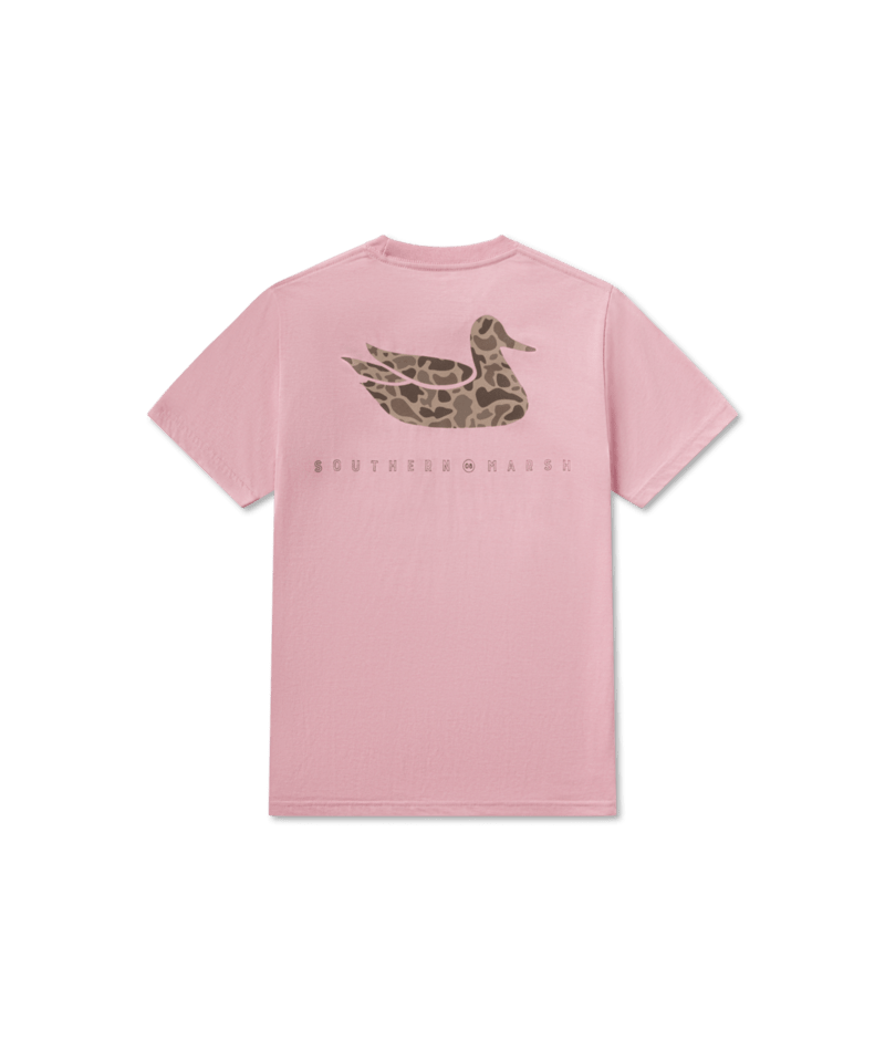 Southern Marsh Boys' Retro Duck Seawash Pocket Tee | TYLER'S