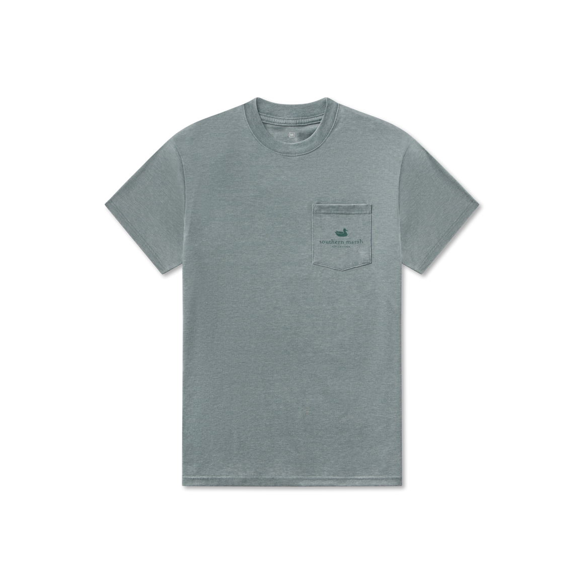 Southern Marsh Men's Seawash Duck Classics Pocket Tee | TYLER'S