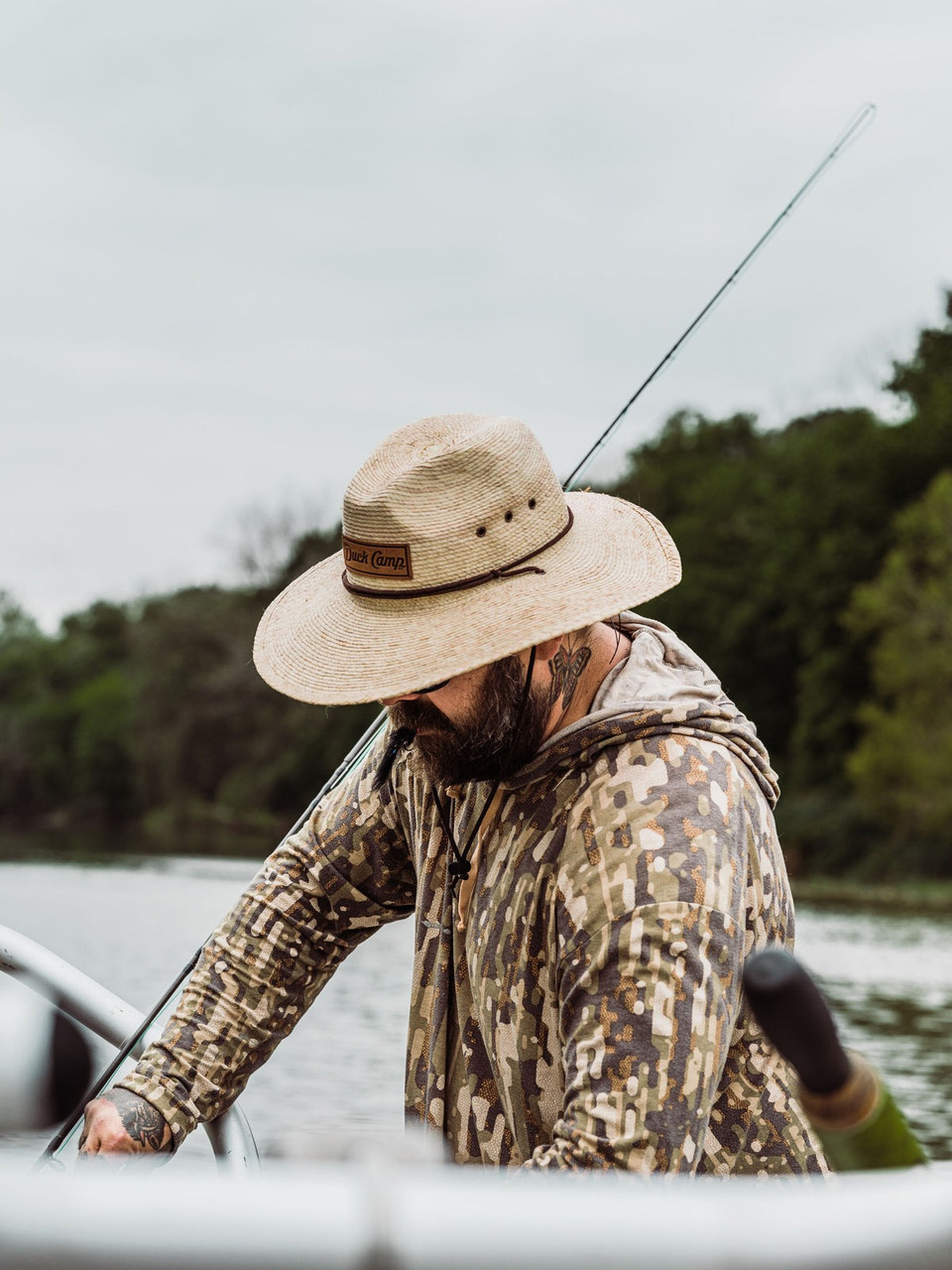 Duck Camp Crushable Flats Straw Hat | TYLER'S