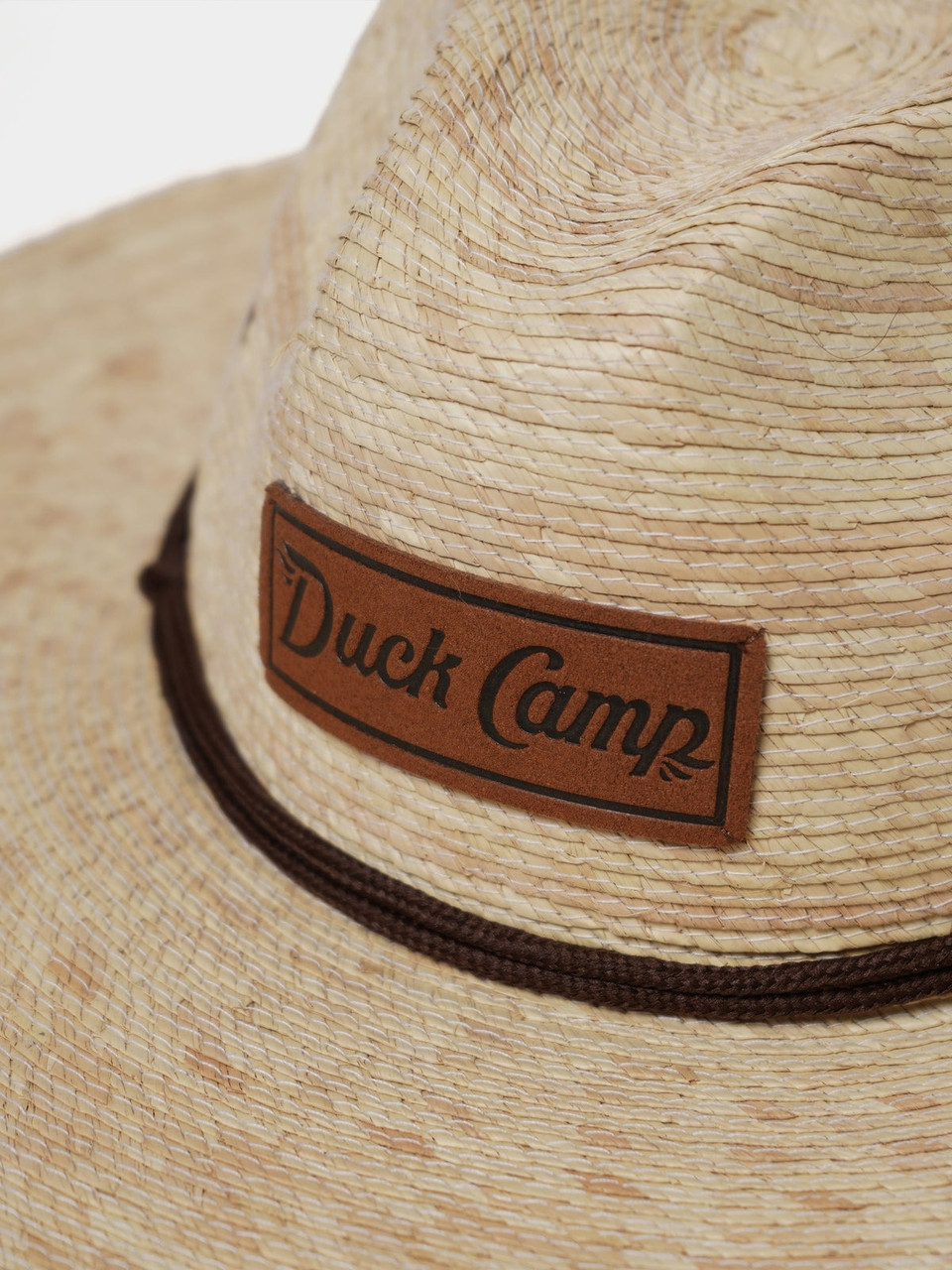 Duck Camp Crushable Flats Straw Hat | TYLER'S