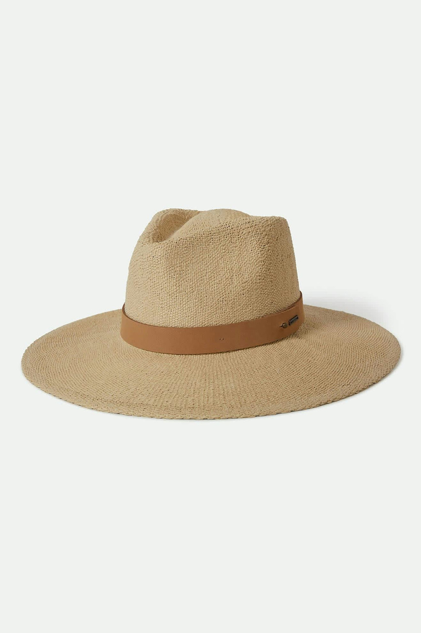 Brixton Women's Eleanor Straw Wide Brim Hat | TYLER'S